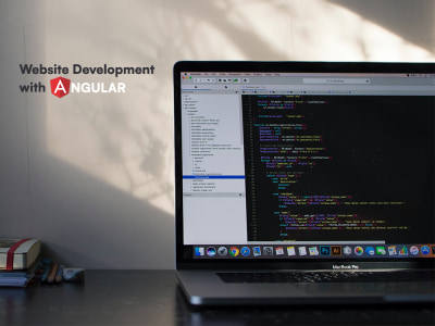 A functioning website built with Angular | Upwork