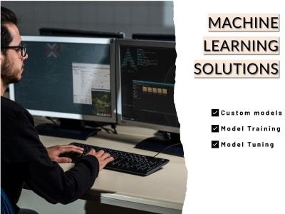 Custom machine learning model | Upwork