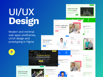 Clean Web App UI UX Design | Upwork