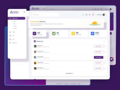 Professional Web App, SAAS App, Dashboard UI/UX Design | Upwork