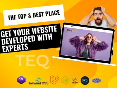 A Front-End Development of your website | Front-End Developer | Upwork