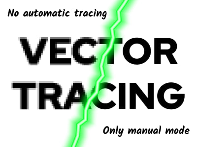 Vector Tracing - Convert your logo, design, etc. to quality Vector ...