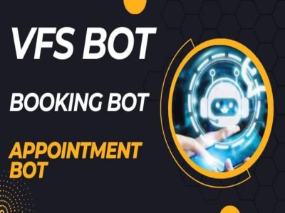 Do web search bot, autofill bot, appointment bot, vfs appointment bot | Upwork