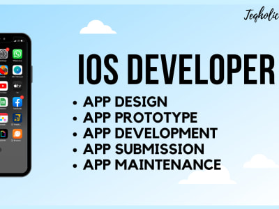 Develop IOS mobile app flutter | Upwork