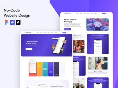 Webflow Website Design, Figma to Webflow or Framer, Webflow Expert Designer | Upwork