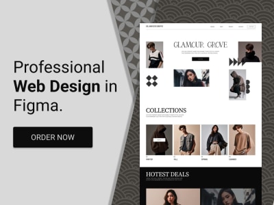 A modern and refreshing website design, and its respective Figma file ...