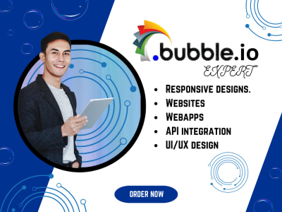 You a bubble website and mvp and design a responsive mobile app | Upwork