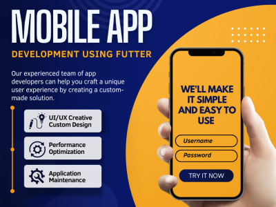 Android and iOS mobile app development using Flutter and AI app developer | Upwork