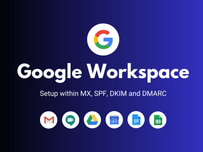 Google Workspace Business Email setup with your domain | Upwork