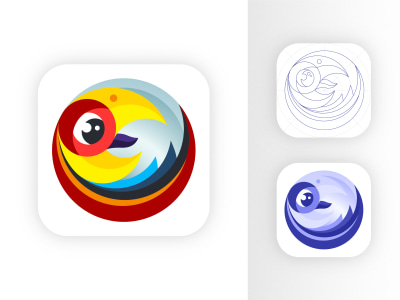 A remarkable mobile or desktop app icon design | Upwork