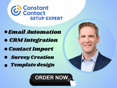 A responsive Constant Contact Email template and newsletter | Upwork