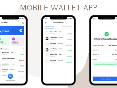 A Beautiful Mobile Application Made with Flutter | Upwork