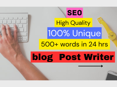 Blog Post Writer | Article Writing | Blog Article Writer | Content ...