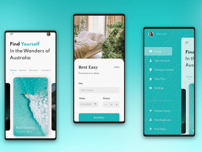 A powerful UI UX design for your app | Upwork