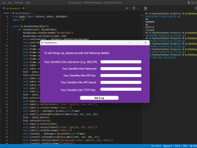 A custom EXE, Desktop Application, UI made for your needs | Upwork