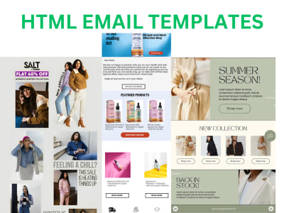 Get very responsive and beautiful HTML Email Templates & Newsletters ...