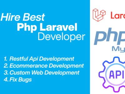 A PHP Laravel Backend Developer| Custom app,| Bug fixed | Upwork
