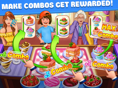 A casual cooking game in unity 2d for android and ios | Upwork