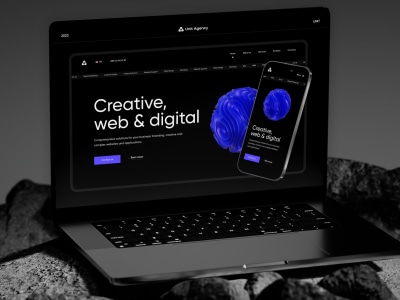 A premium website design for your business | Upwork