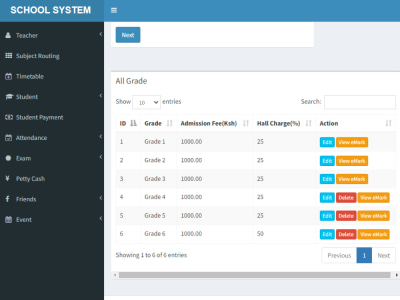 A school management system that monitors all school activities. | Upwork