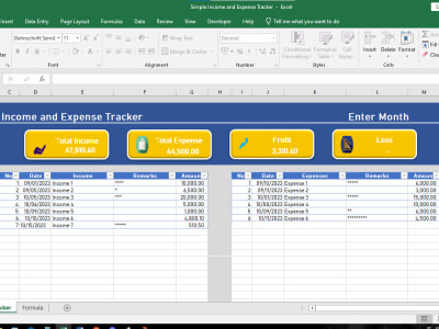 An Income and Expense Tracker that monitors your financial transactions ...