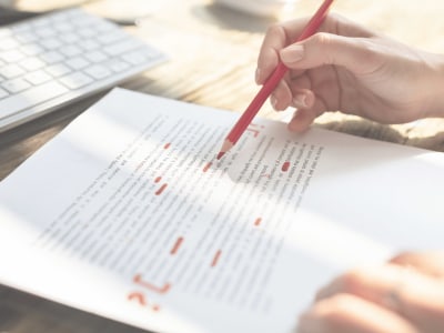 Well-formatted and grammatically correct document ready to publish or ...