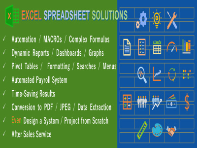 MS Excel Spreadsheet Solutions | Upwork