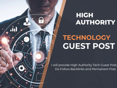 A technology guest post on high authority tech blogs | Upwork