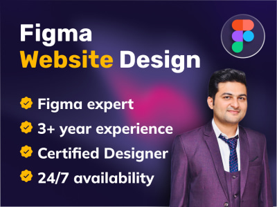 Figma website design Website mockup Figma design | Upwork