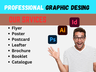 Design a professional flyers and posters | Upwork