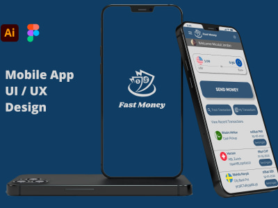 Unique mobile app UI UX design | Upwork