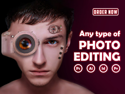 Professional Photoshop editing and graphic design jobs quickly | Upwork