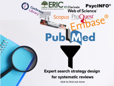 A comprehensive search strategy for your systematic literature review ...