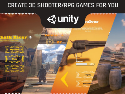 A game prototype in unity | Upwork