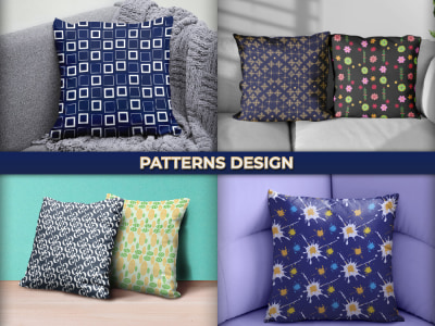 Vector, fabric, repeat, children, clothing and seamless patterns design | Upwork