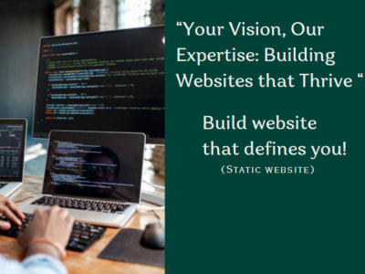 Fully responsive eye-catching website | Upwork