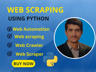 Python Web scraper and Crawler for dynamic websites | Upwork