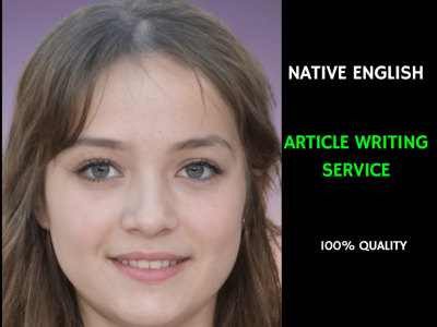 Professional article writing, content writing and blog writing service ...