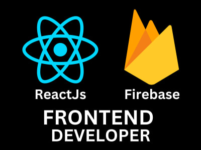 Reactjs | React Developer | Firebase | Frontend React Developer | Upwork