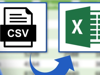 A macro to convert CSV files to the desired excel format, max 10 ...