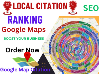 5000 google map citation,local SEO and gmb ranking | Upwork
