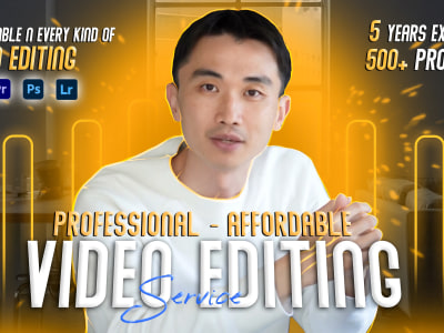 Professional video editing within 24 hrs | Upwork
