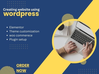 WordPress Developer, WordPress Designer, Elementor expert, woo commerce | Upwork