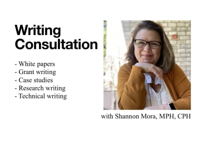 Book a Writing & Translation Consultation with Shannon M. | Upwork