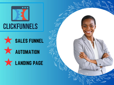 Clickfunnels sales funnel, landing page, Automation, and campaign | Upwork