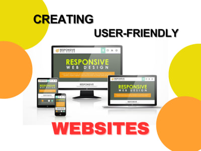 Front End Developer: Stunning and user-friendly website | Upwork