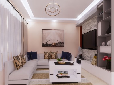 A 3D-rendered Interior Perspective | Upwork