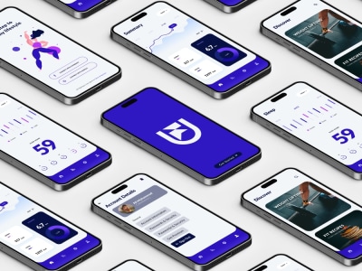 A Professional UI/UX Design for App | Upwork