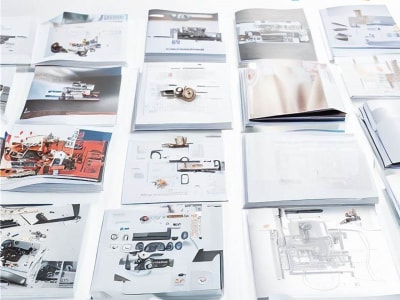 Professional technical literature for your products, catalogs, manuals ...