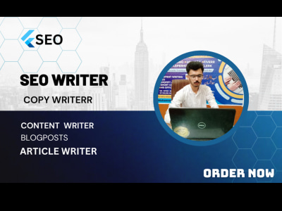 Web content writer for blog and article writing | Upwork